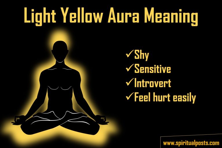 Yellow Aura Color Meaning, Shades, & Personality - Spiritual Posts