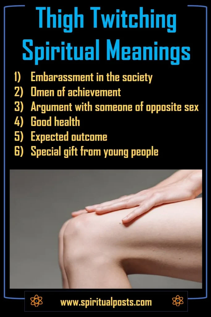Left Right Thigh Twitching Superstition Spiritual Meanings