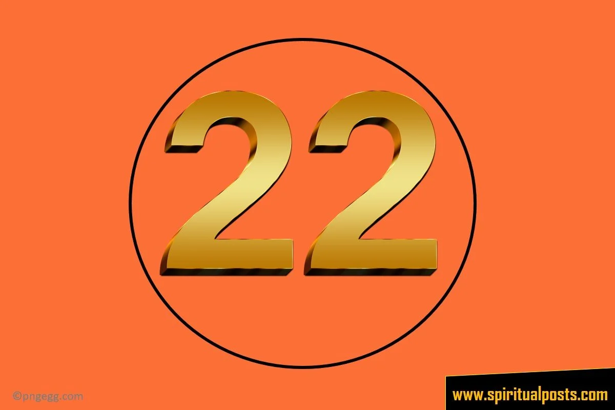 Angel Number 22 Meanings Spiritual Symbolism Spiritual Posts