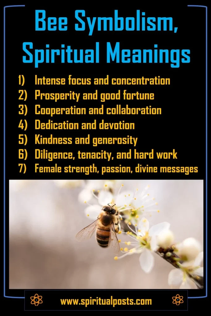9 Mysterious Spiritual Meanings of Bee with Symbolism | Spiritual Posts 9 Mysterious Spiritual Meanings of Bee with Symbolism | Spiritual Posts