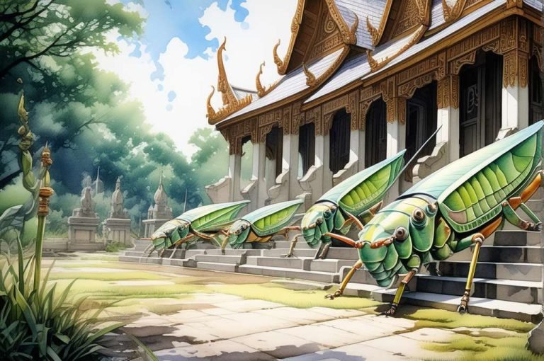 10 Spiritual Meanings of a Grasshopper with Cultural Symbolism ...