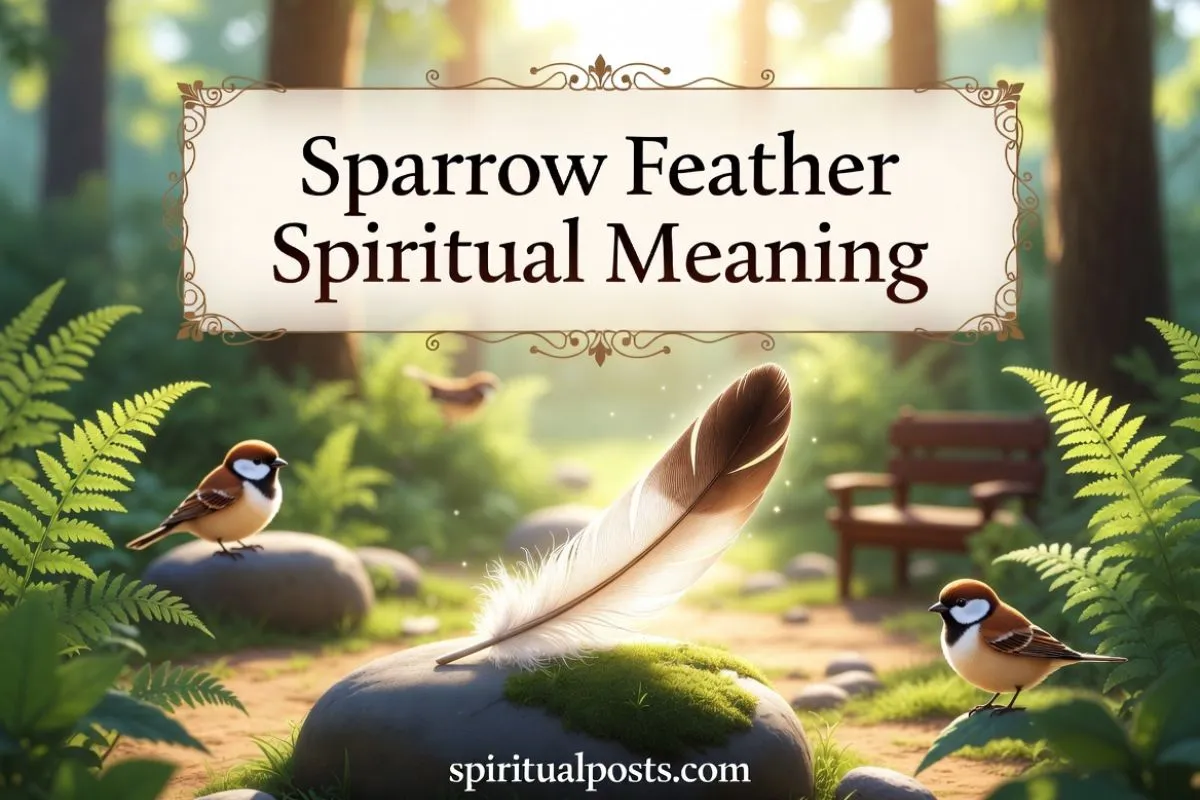 Sparrow Feather Spiritual Meaning and Symbolism - Spiritual Posts